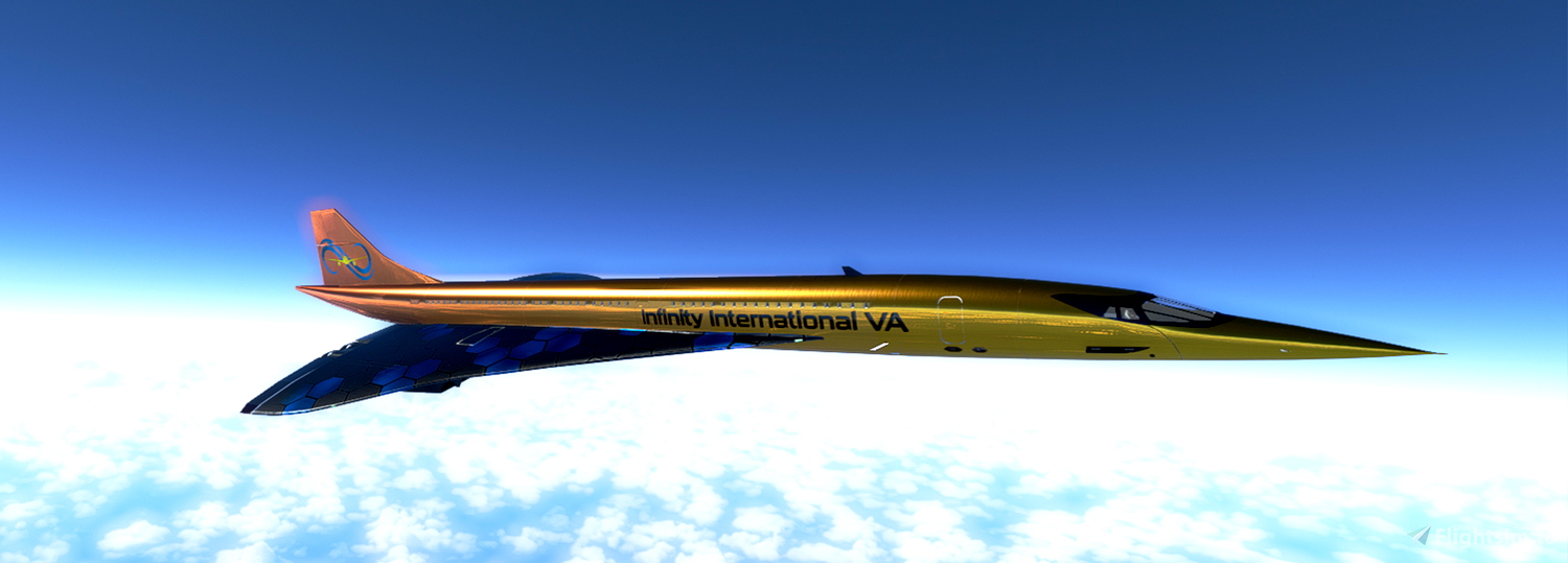 DC Designs Concorde Liveries for Microsoft Flight Simulator | MSFS ...