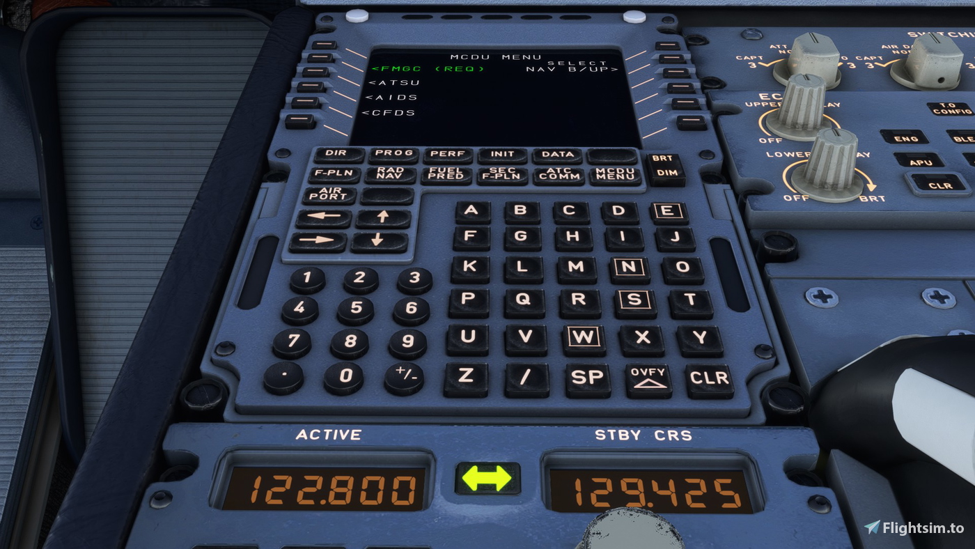 Improved Textures Mod - A32NX & A320neo Realistic Cockpit | by ...