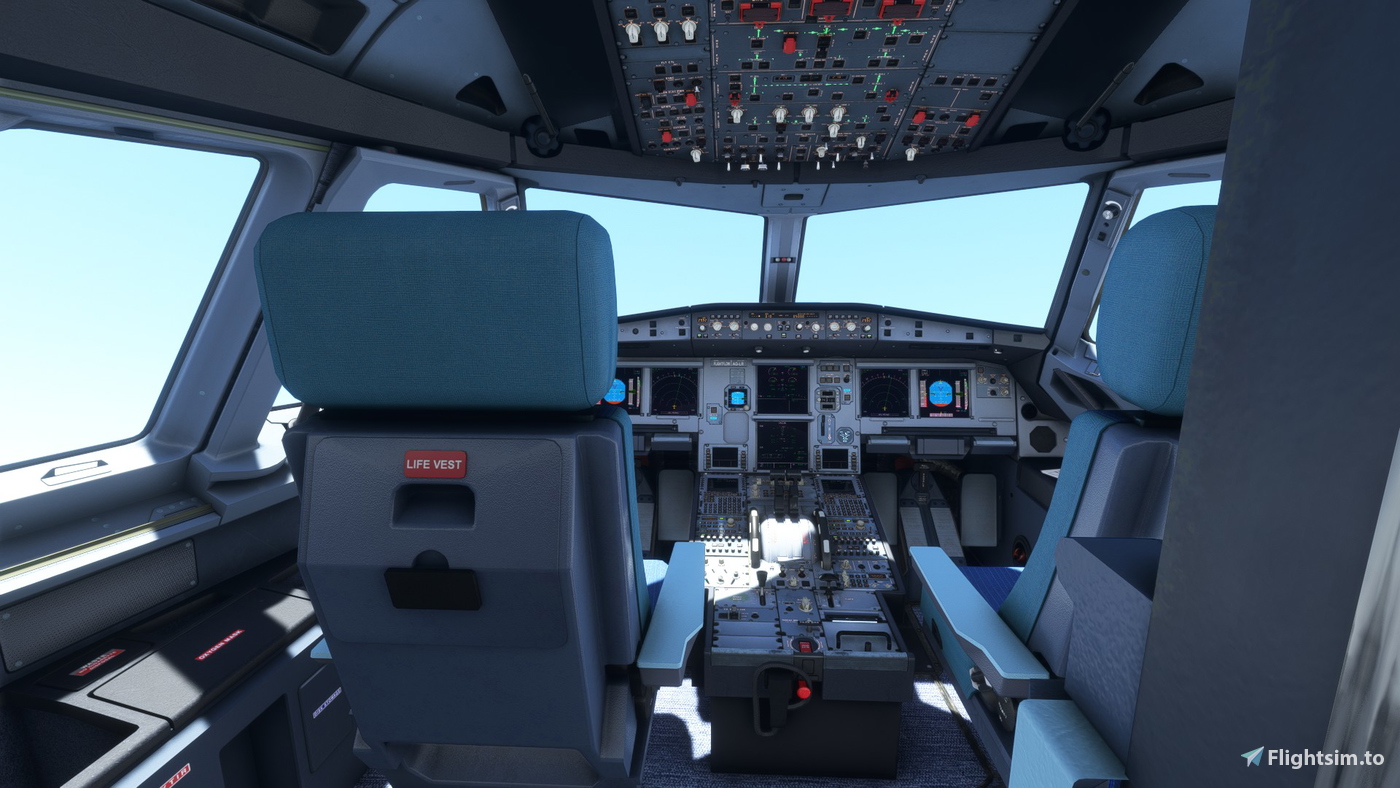 Improved Textures Mod - A32NX & A320neo Realistic Cockpit | by ...