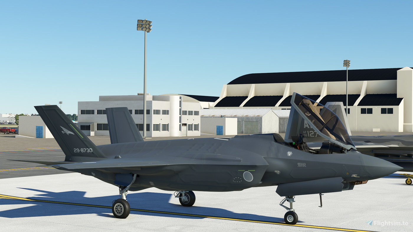 Indiafoxtecho F-35A Lightning II - JASDF 302nd TFS のために Microsoft ...