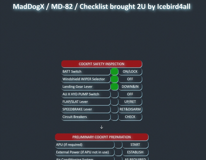 Fly the Maddog X Liveries for Microsoft Flight Simulator | MSFS