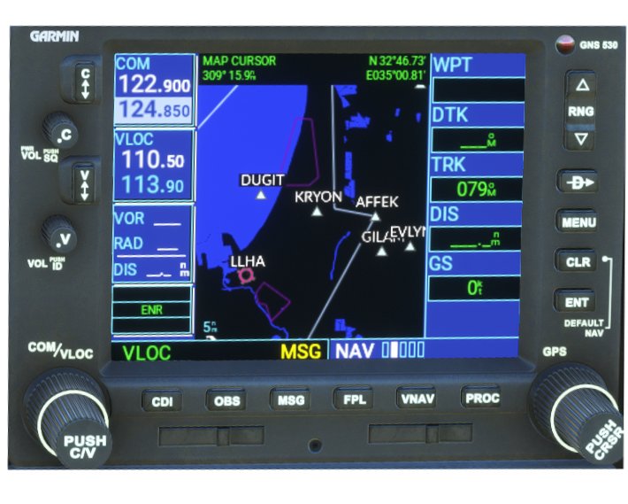 Israel VFR - Waypoints for Microsoft Flight Simulator | MSFS