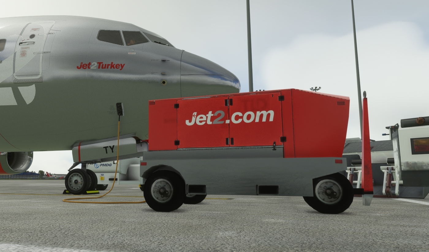 Jet2 Ground Services for PMDG 737-700 pour Microsoft Flight Simulator ...