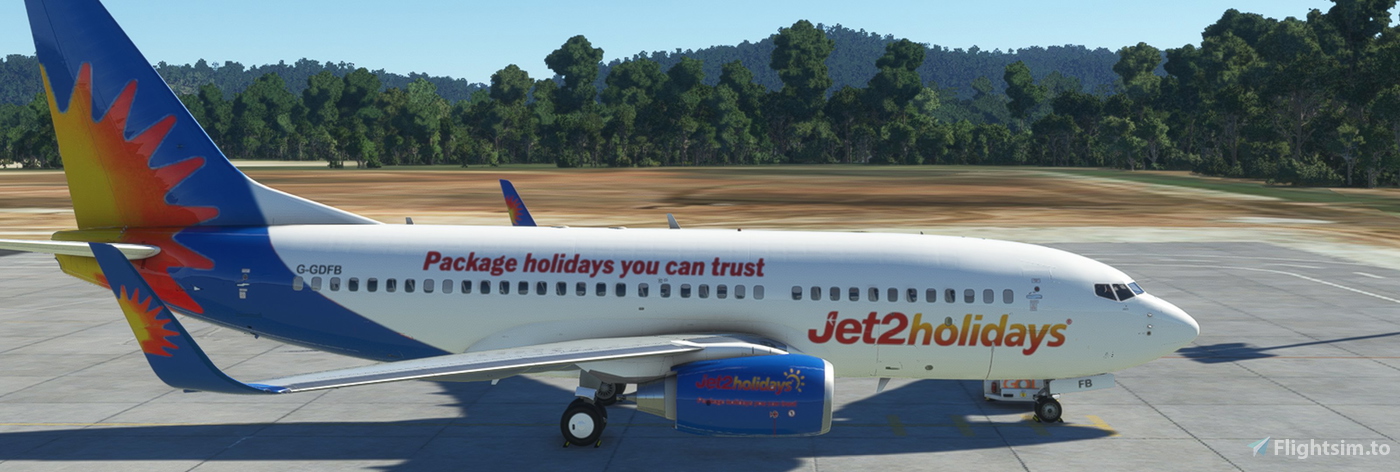JET2 HOLIDAYS for Microsoft Flight Simulator | MSFS