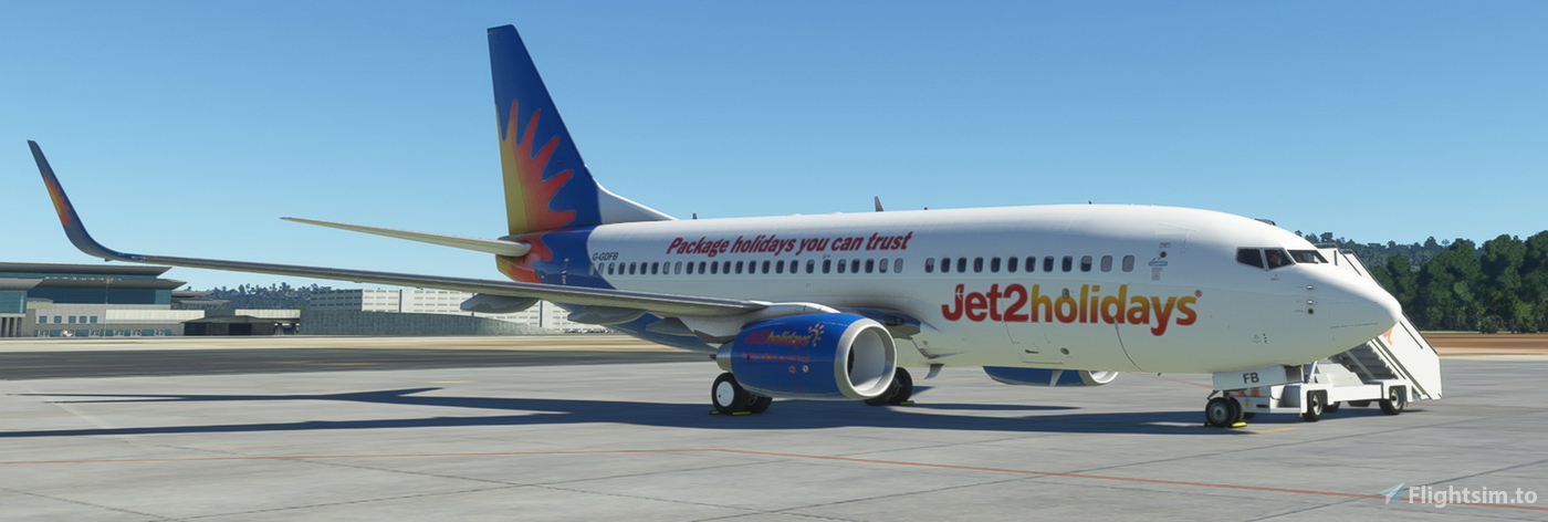 JET2 HOLIDAYS for Microsoft Flight Simulator | MSFS