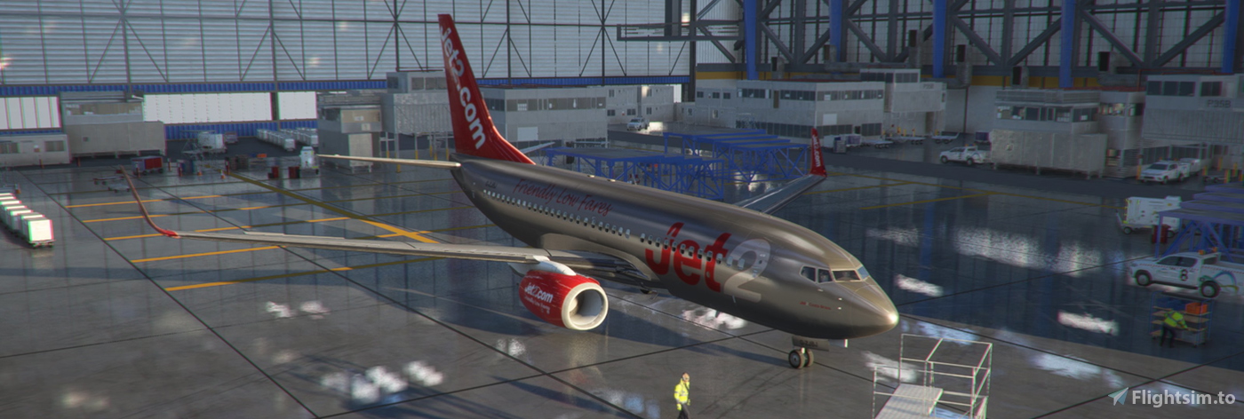 JET2 METALIC (G-ZJBJ) for Microsoft Flight Simulator | MSFS