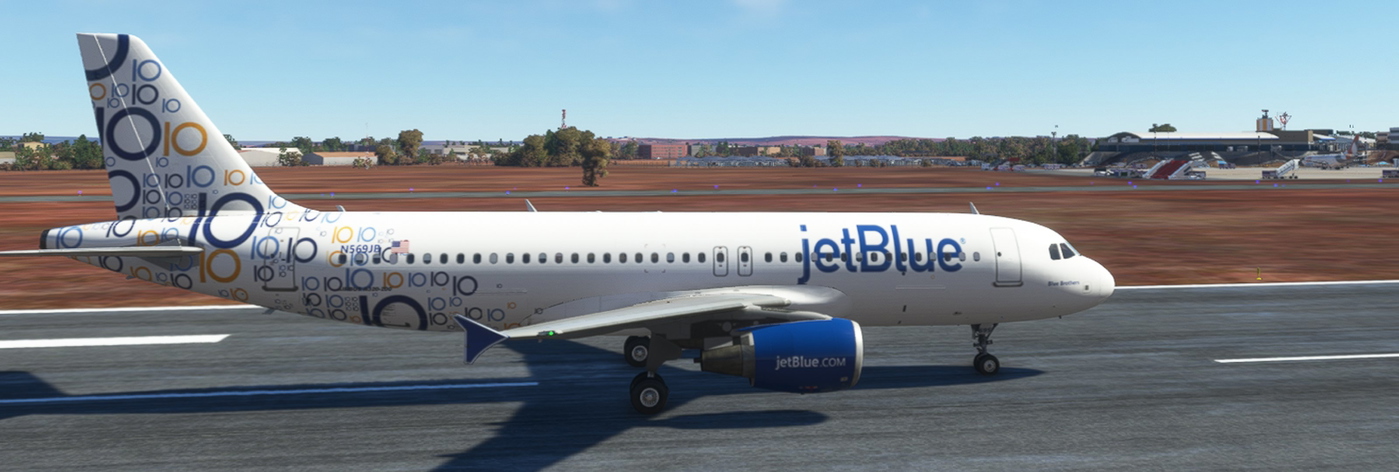 jetBlue 10Th for Microsoft Flight Simulator | MSFS