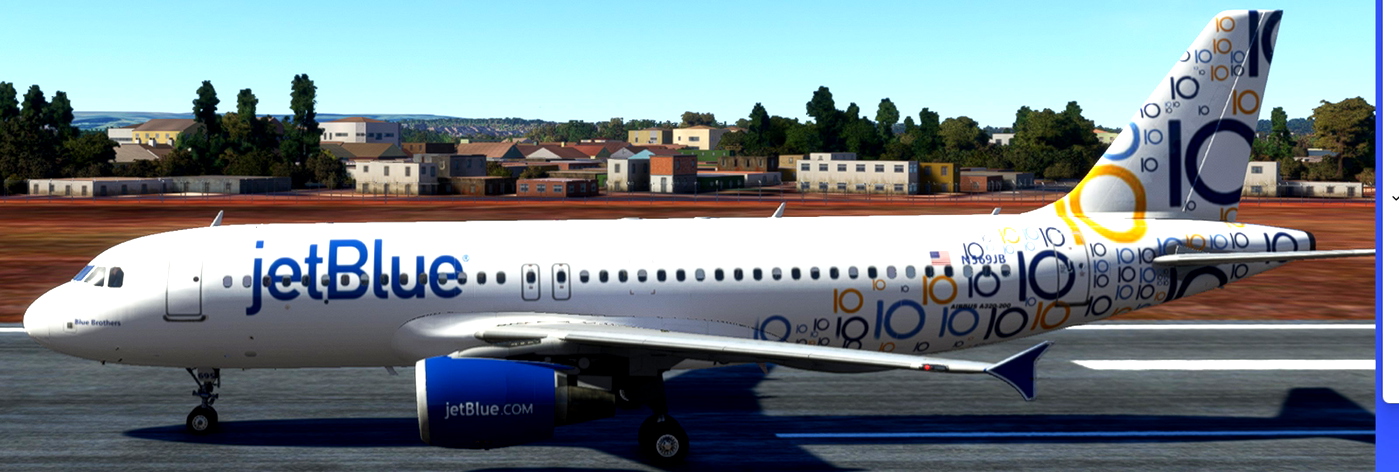 jetBlue 10Th for Microsoft Flight Simulator | MSFS
