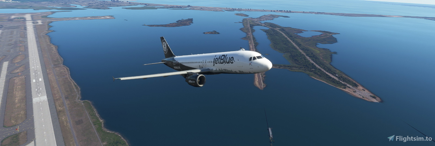 jetBlue BK Blue for Microsoft Flight Simulator | MSFS