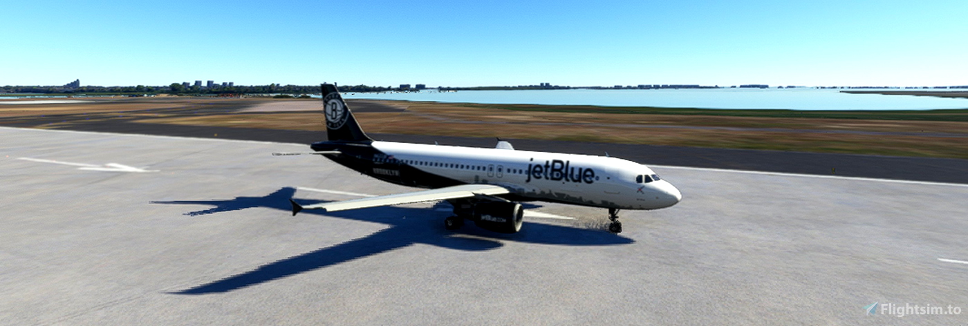 jetBlue BK Blue for Microsoft Flight Simulator | MSFS