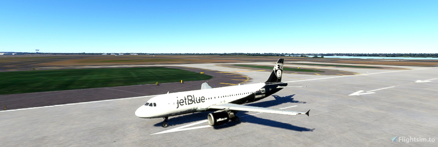 jetBlue BK Blue for Microsoft Flight Simulator | MSFS