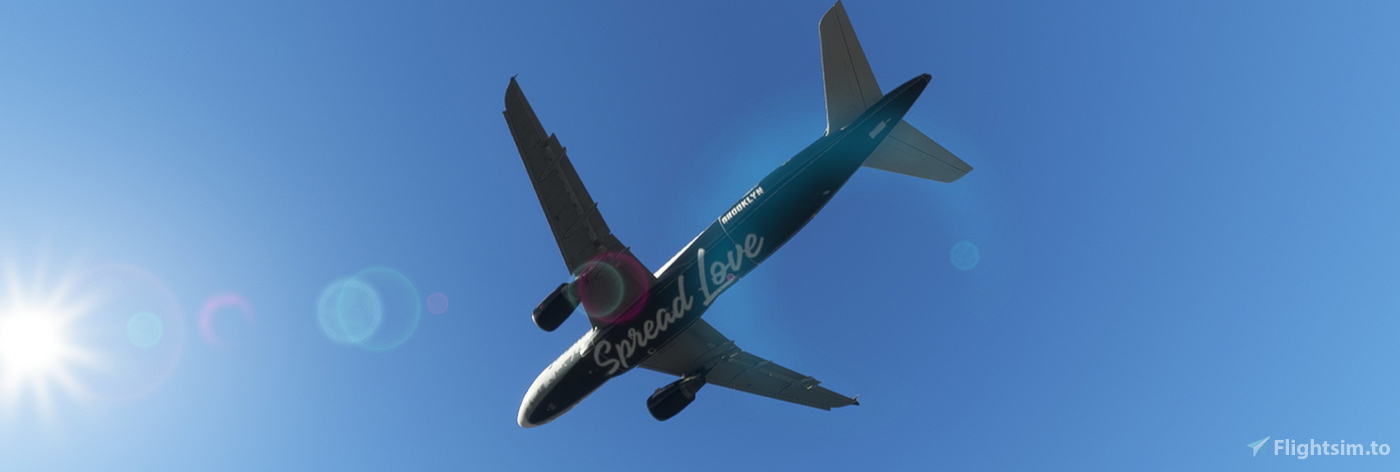 jetBlue BK Blue for Microsoft Flight Simulator | MSFS