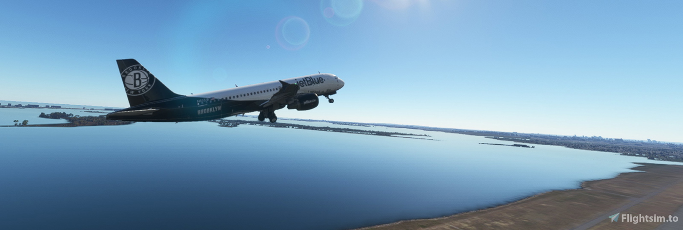 jetBlue BK Blue for Microsoft Flight Simulator | MSFS