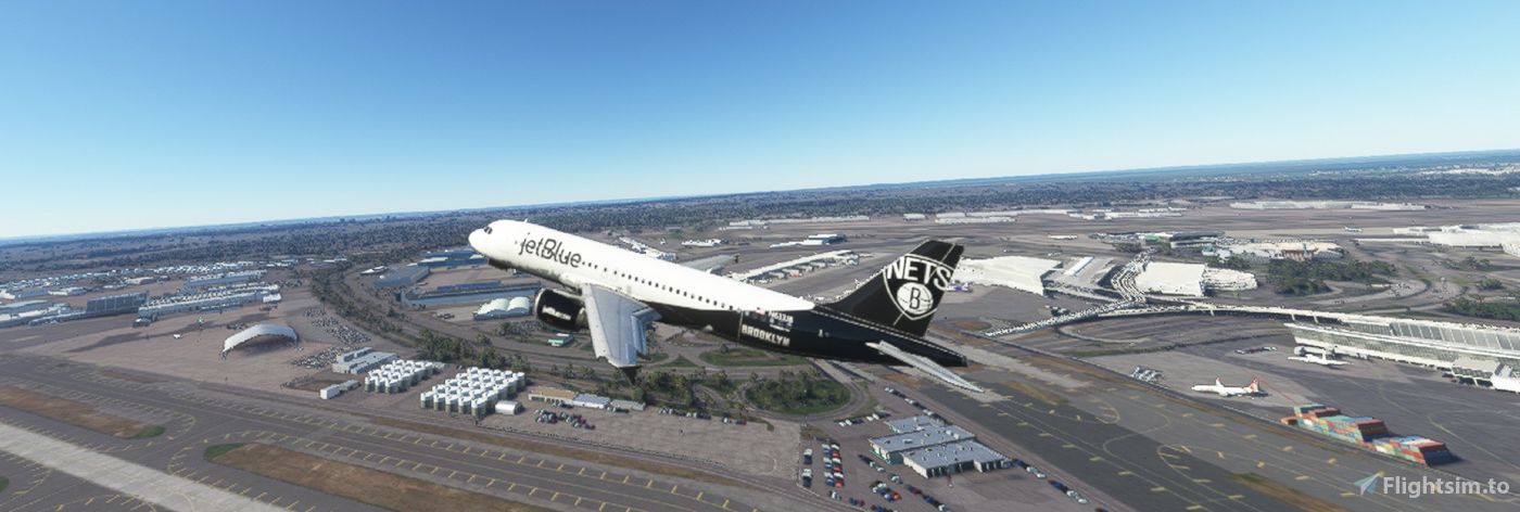 jetBlue BK Blue for Microsoft Flight Simulator | MSFS