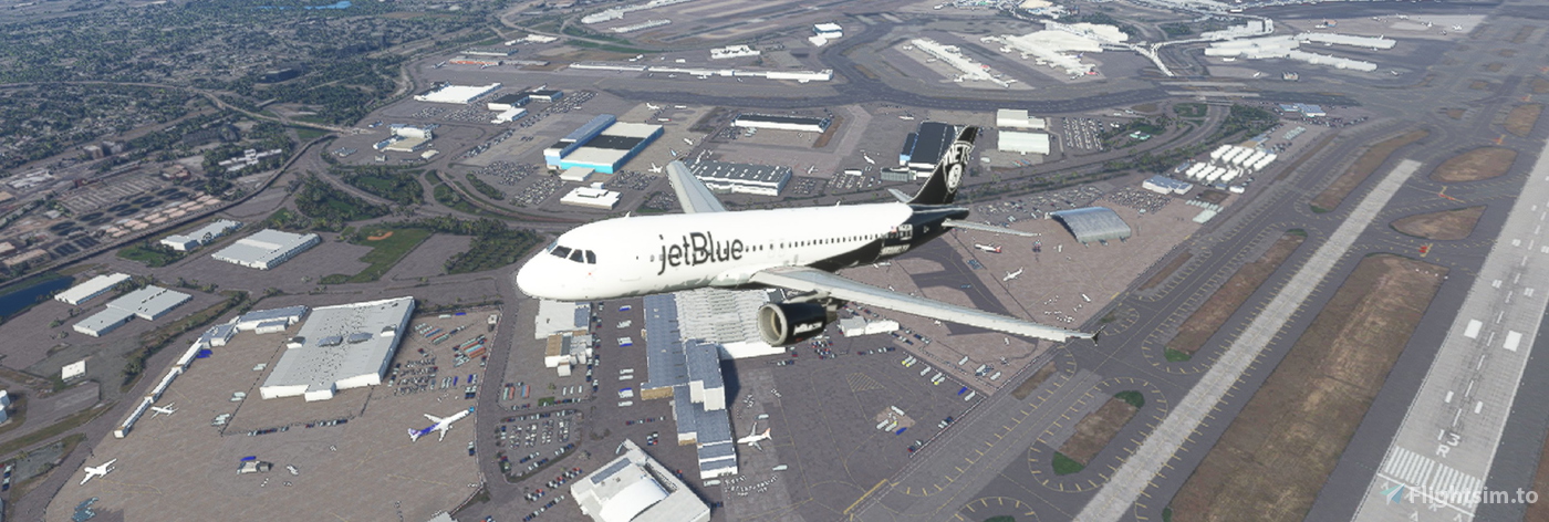 jetBlue BK Blue for Microsoft Flight Simulator | MSFS