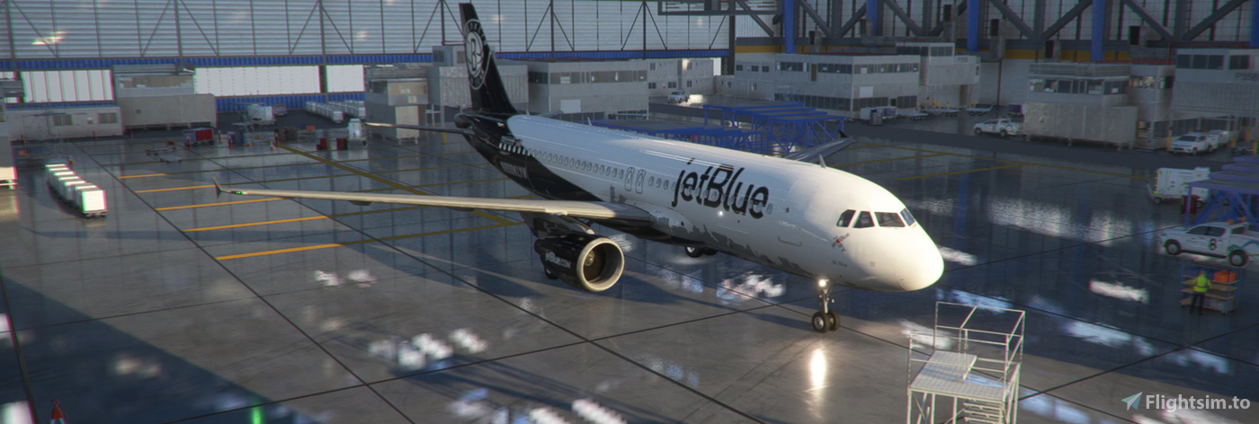 jetBlue BK Blue for Microsoft Flight Simulator | MSFS