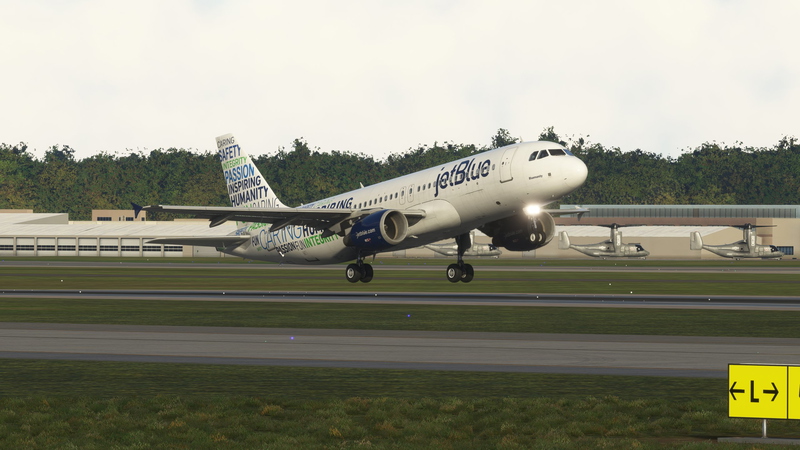 JetBlue "Bluemanity" [8K] - Fenix A320 for Microsoft Flight Simulator | MSFS