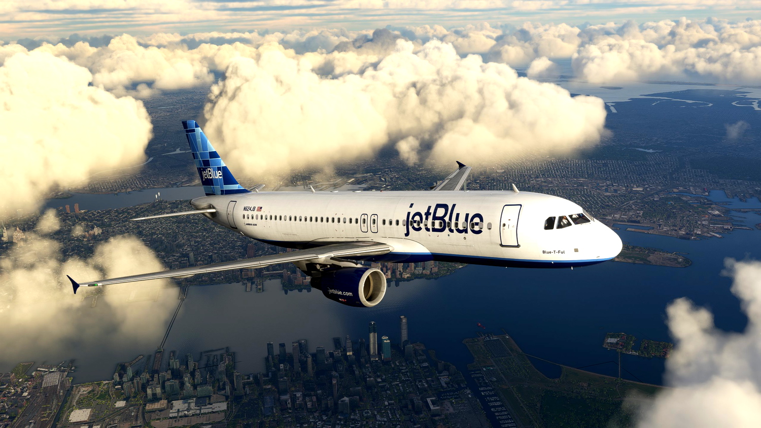 Fenix Simulations A320 Liveries for Microsoft Flight Simulator | MSFS ...