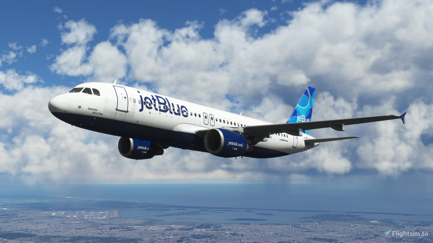 JetBlue "Spotlight" [8K] - Fenix A320 for Microsoft Flight Simulator | MSFS