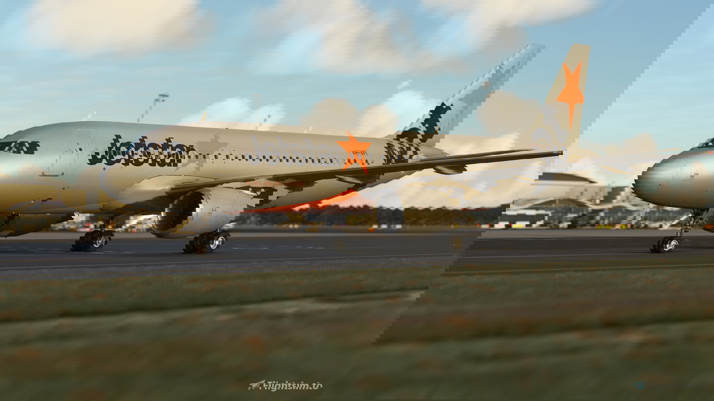 Fenix A320 IAE Jetstar 8K & 4K with Sharklets & Wingtip Fences Pack for ...