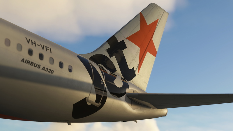 Fenix A320 IAE Jetstar 8K & 4K with Sharklets & Wingtip Fences Pack for ...