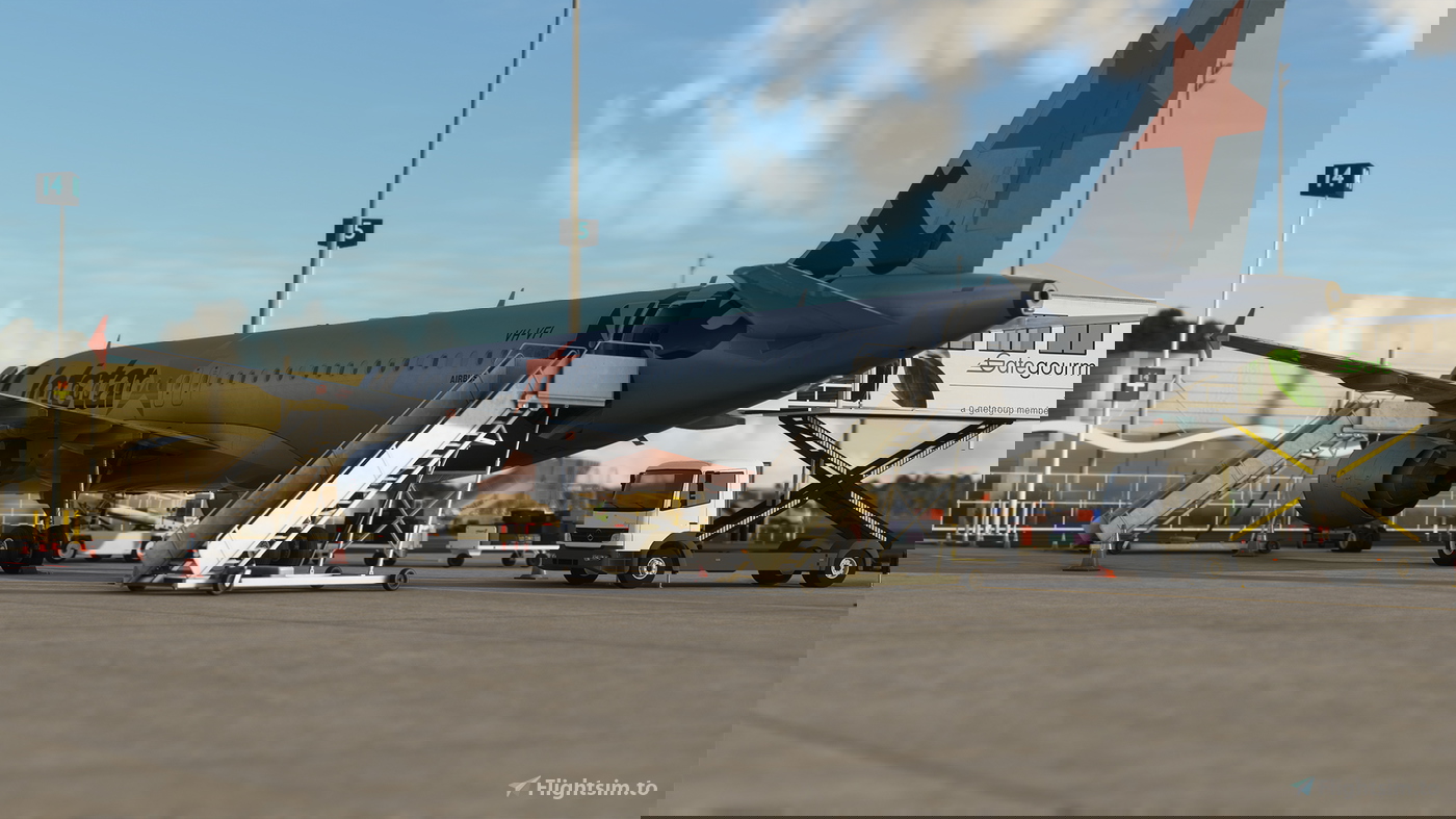 Fenix A320 IAE Jetstar 8K & 4K with Sharklets & Wingtip Fences Pack for ...