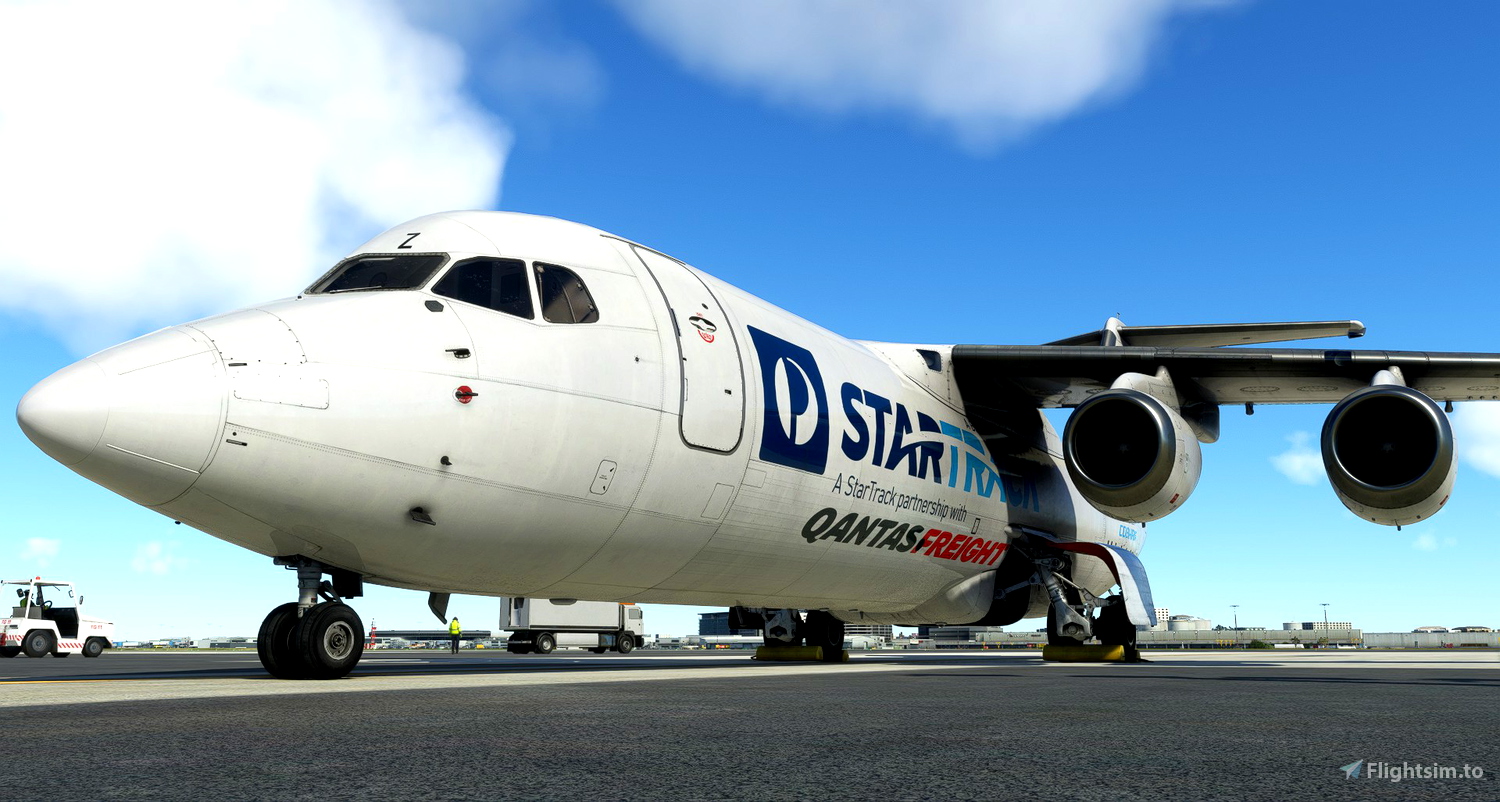 BAe 146 Professional Liveries for Microsoft Flight Simulator | MSFS ...