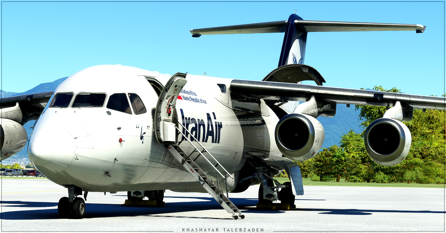 Liveries - BAe 146 Professional Add-Ons for Microsoft Flight Simulator ...
