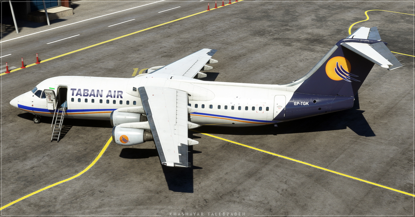 Taban Air Logo