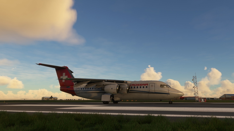 BAe 146 Professional Liveries for Microsoft Flight Simulator | MSFS