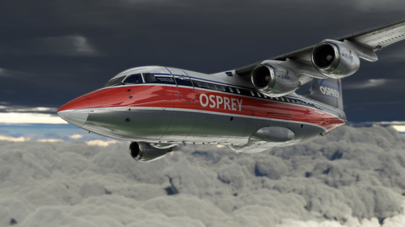BAe 146 Professional Liveries for Microsoft Flight Simulator | MSFS