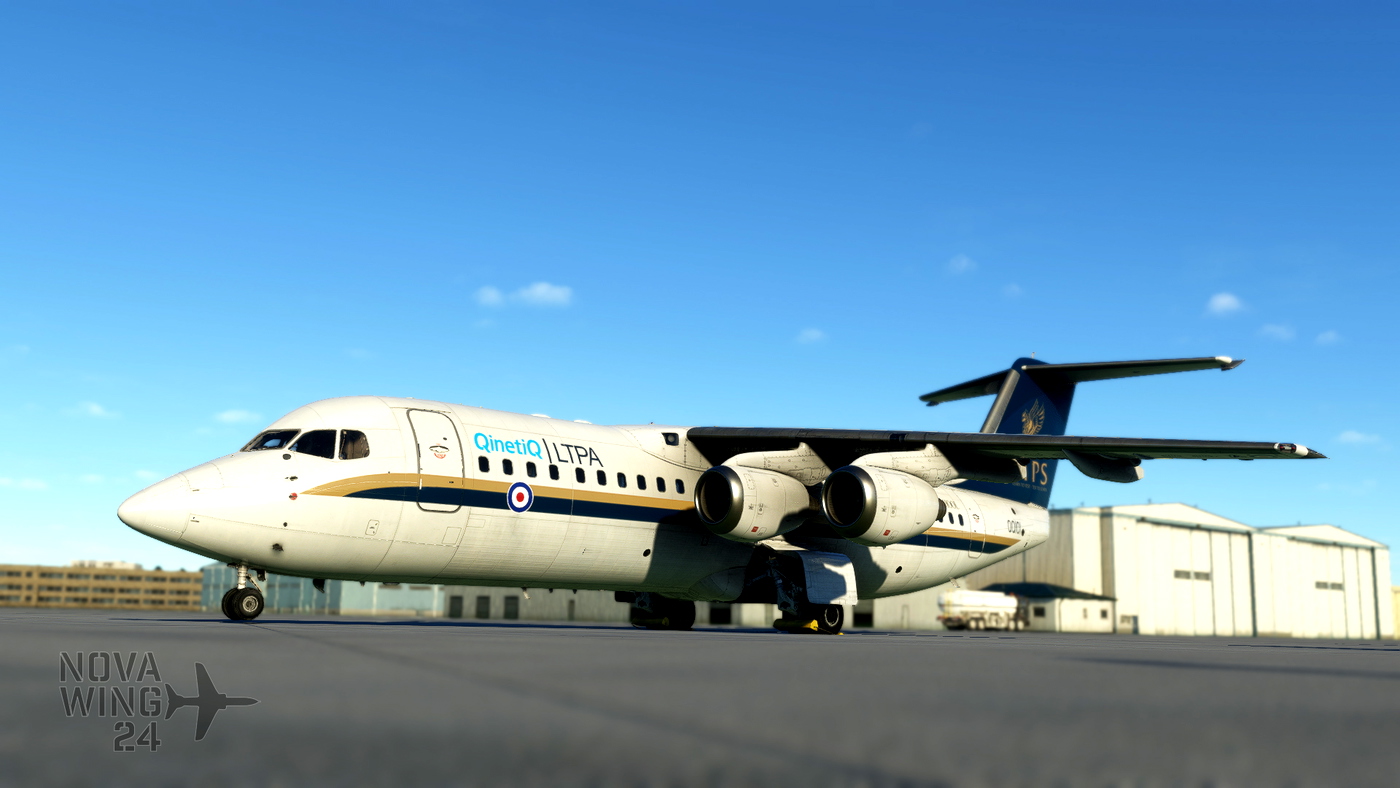 Just Flight BAE146 Empire Test Pilots' School for Microsoft Flight ...