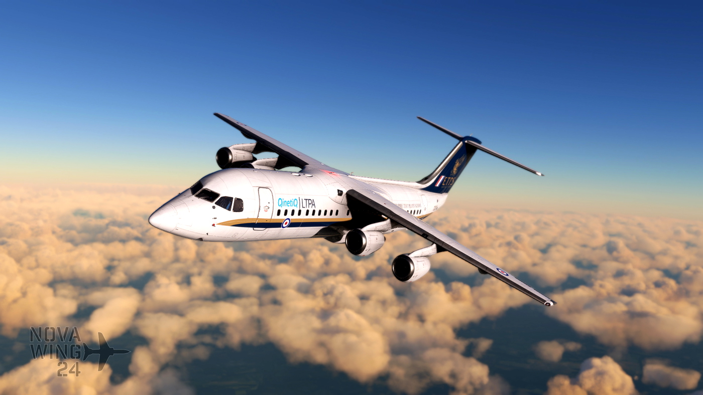 Just Flight BAE146 Empire Test Pilots' School for Microsoft Flight ...