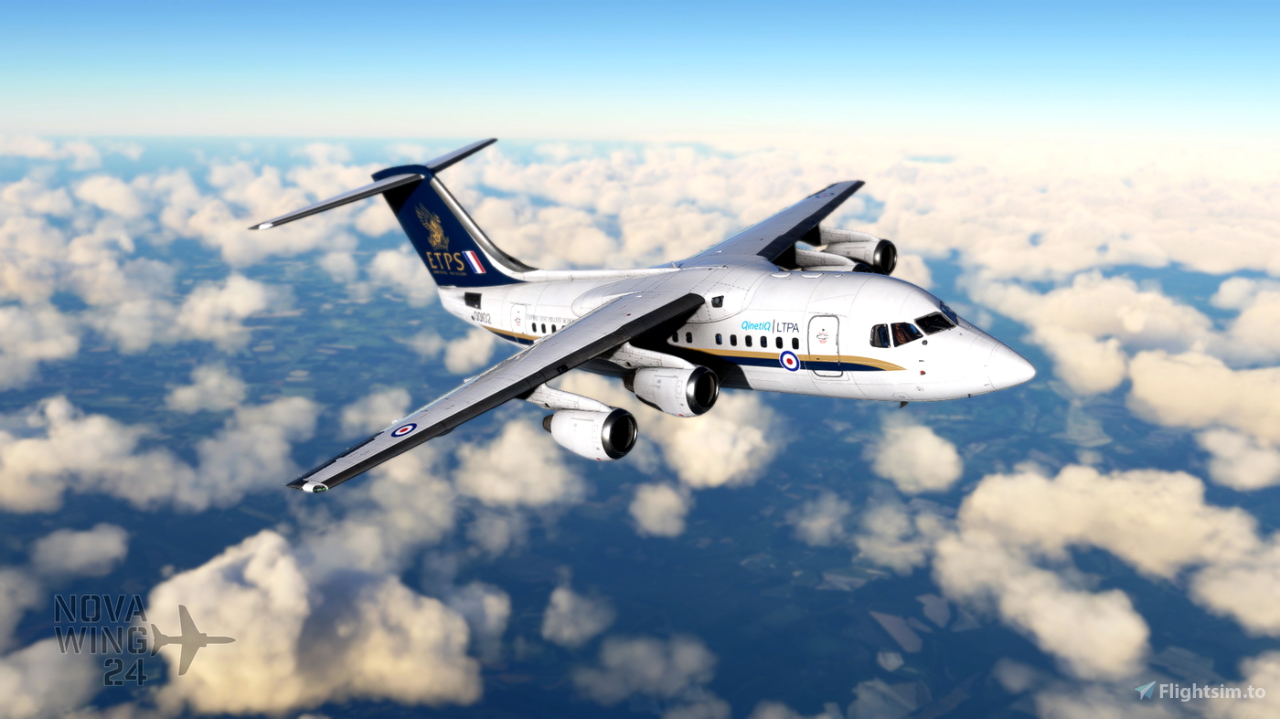 Just Flight BAE146 Empire Test Pilots' School for Microsoft Flight ...