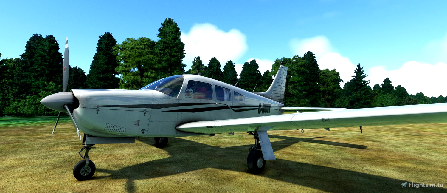 PA-28R Arrow III Liveries for Microsoft Flight Simulator | MSFS ...