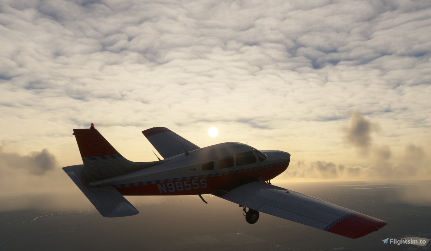 [Just Flight] Piper PA28 Warrior III Aviator College for Microsoft ...
