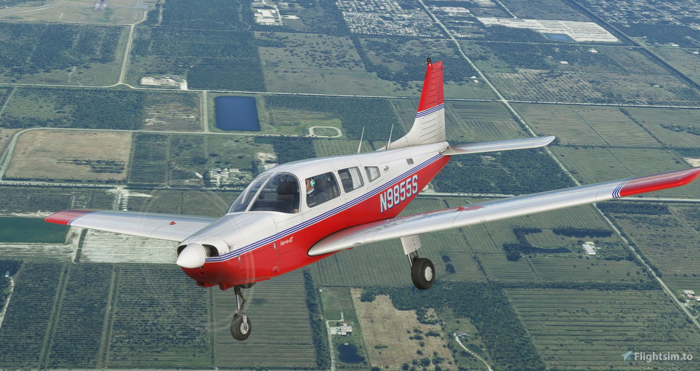 [Just Flight] Piper PA28 Warrior III Aviator College for Microsoft ...