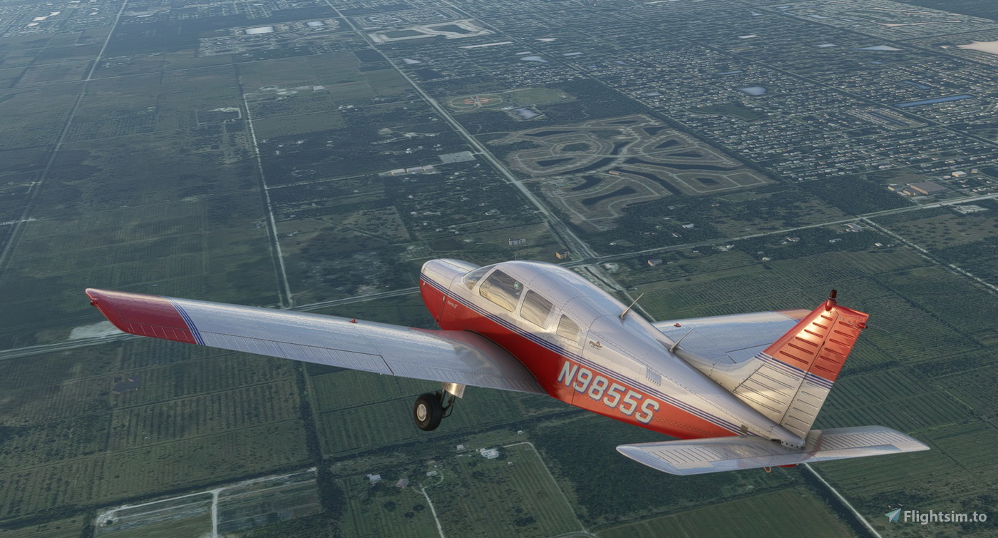 [Just Flight] Piper PA28 Warrior III Aviator College for Microsoft ...