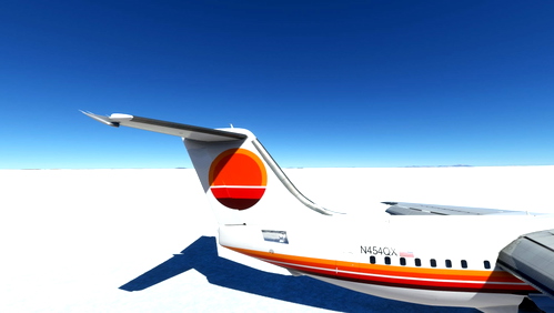 Justflight BAe-146-200 Horizon "Meatball" Livery for Microsoft Flight ...