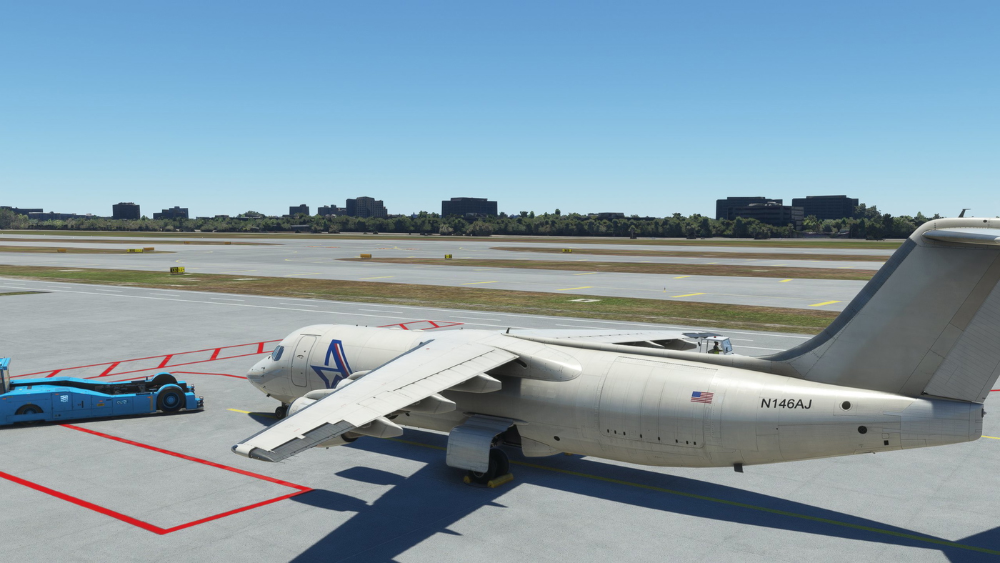 JustFlight BAe 146 Amerijet Freighter Pack (Fictional) for Microsoft ...