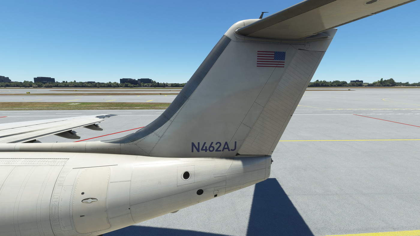 JustFlight BAe 146 Amerijet Freighter Pack (Fictional) for Microsoft ...