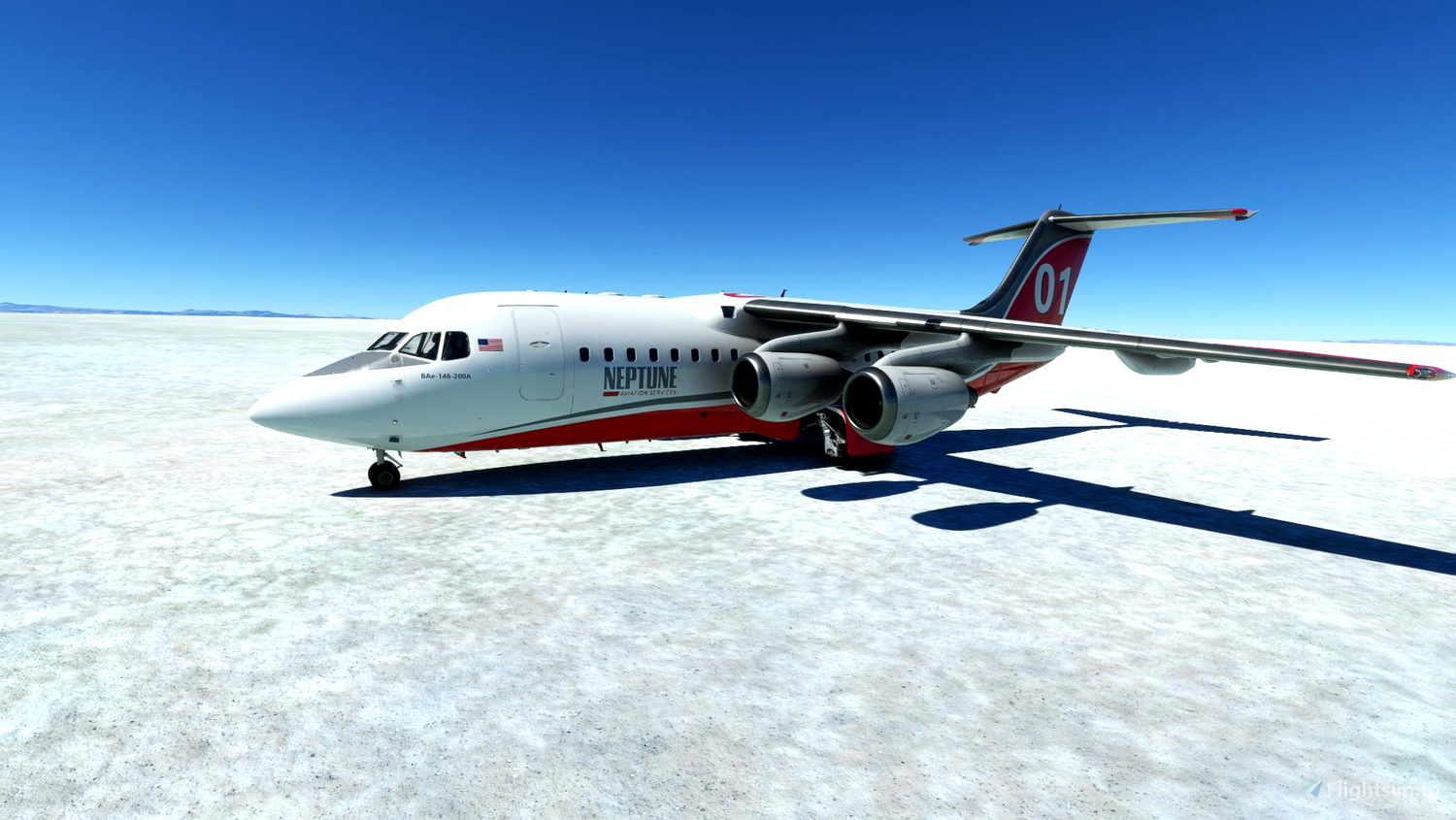 BAe 146 Professional Liveries for Microsoft Flight Simulator | MSFS ...