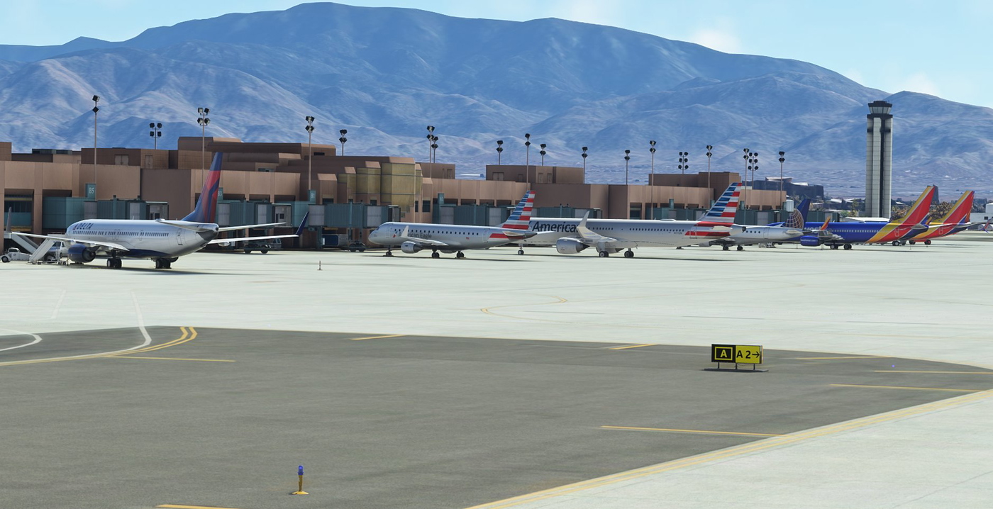 KABQ Static Aircraft for Microsoft Flight Simulator | MSFS