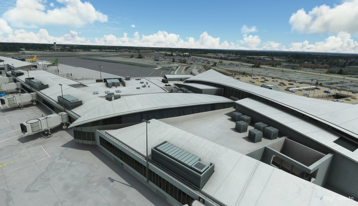 KBUF - Buffalo Niagara International Airport for Microsoft Flight ...