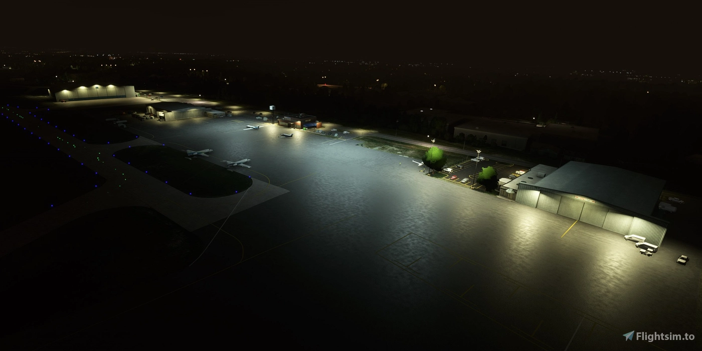 KBUF - Buffalo Niagara International Airport for Microsoft Flight ...