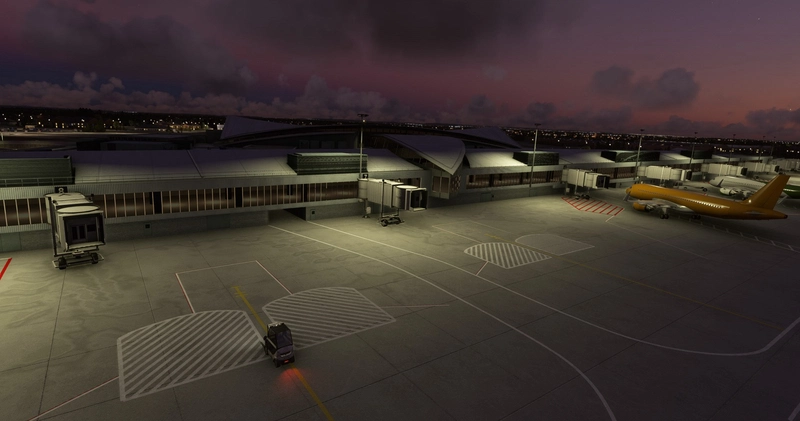 KBUF - Buffalo Niagara International Airport for Microsoft Flight ...