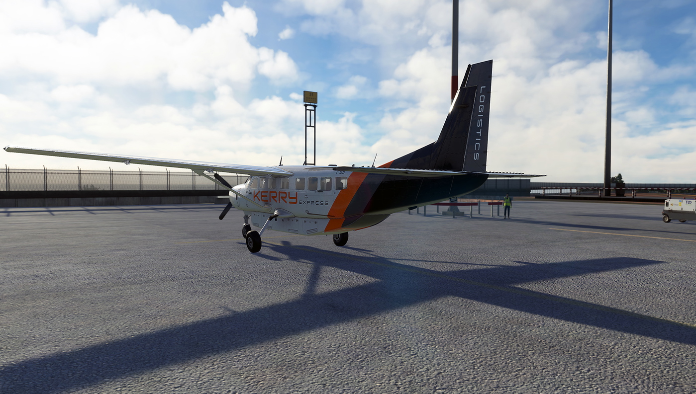 Kerry Express Cargo Plane 8K (fictional) for Microsoft Flight Simulator ...