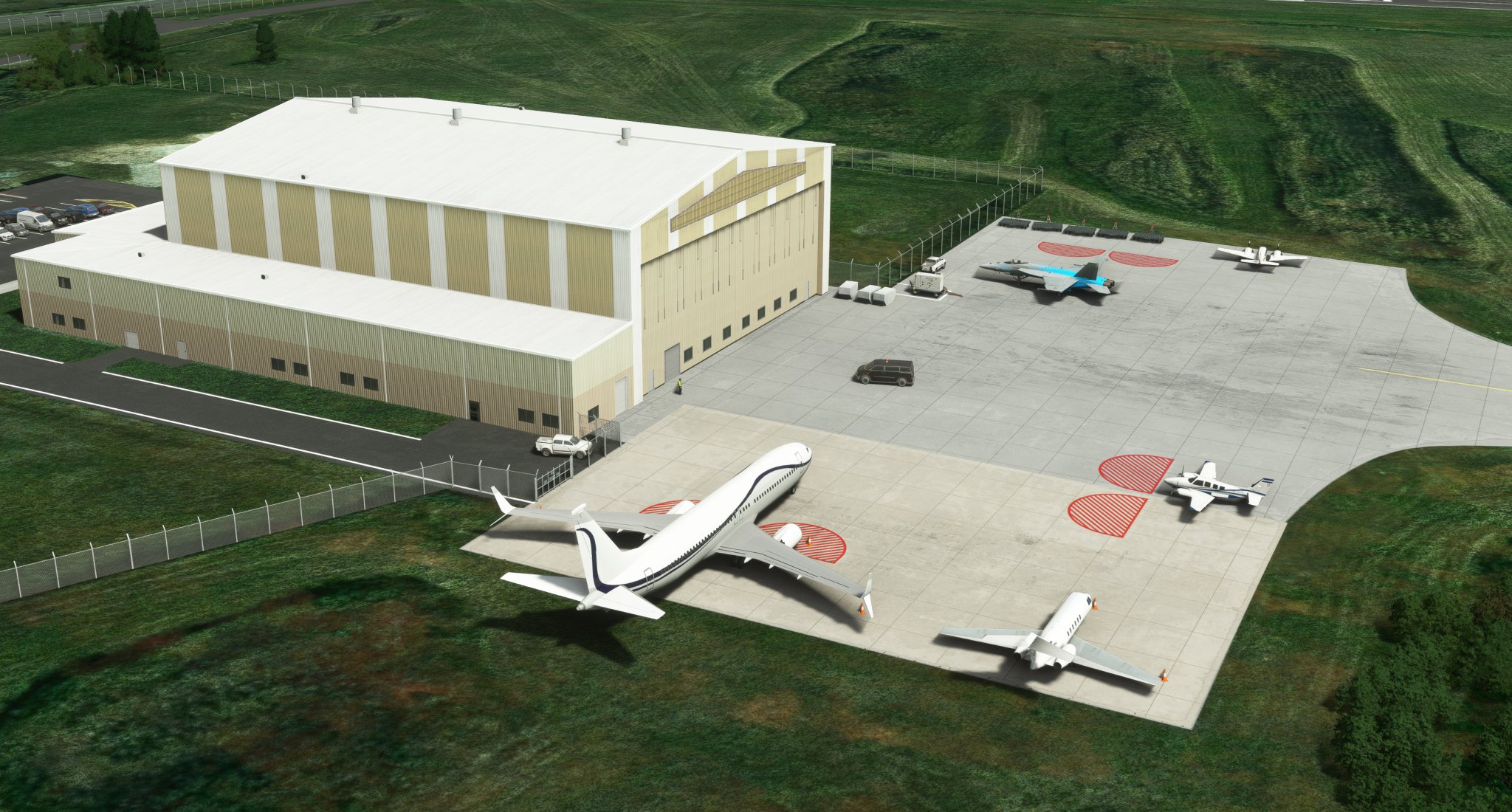 UK2000 SCENERY - KGYY - Gary/Chicago International Airport for ...