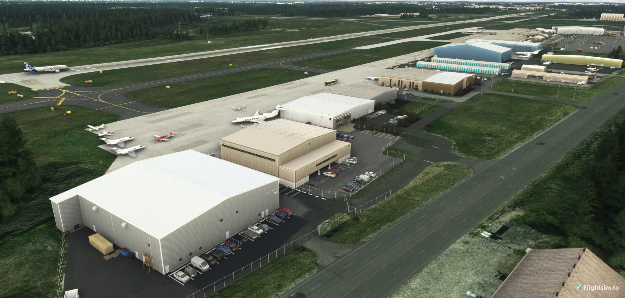 UK2000 SCENERY - KGYY - Gary/Chicago International Airport for ...
