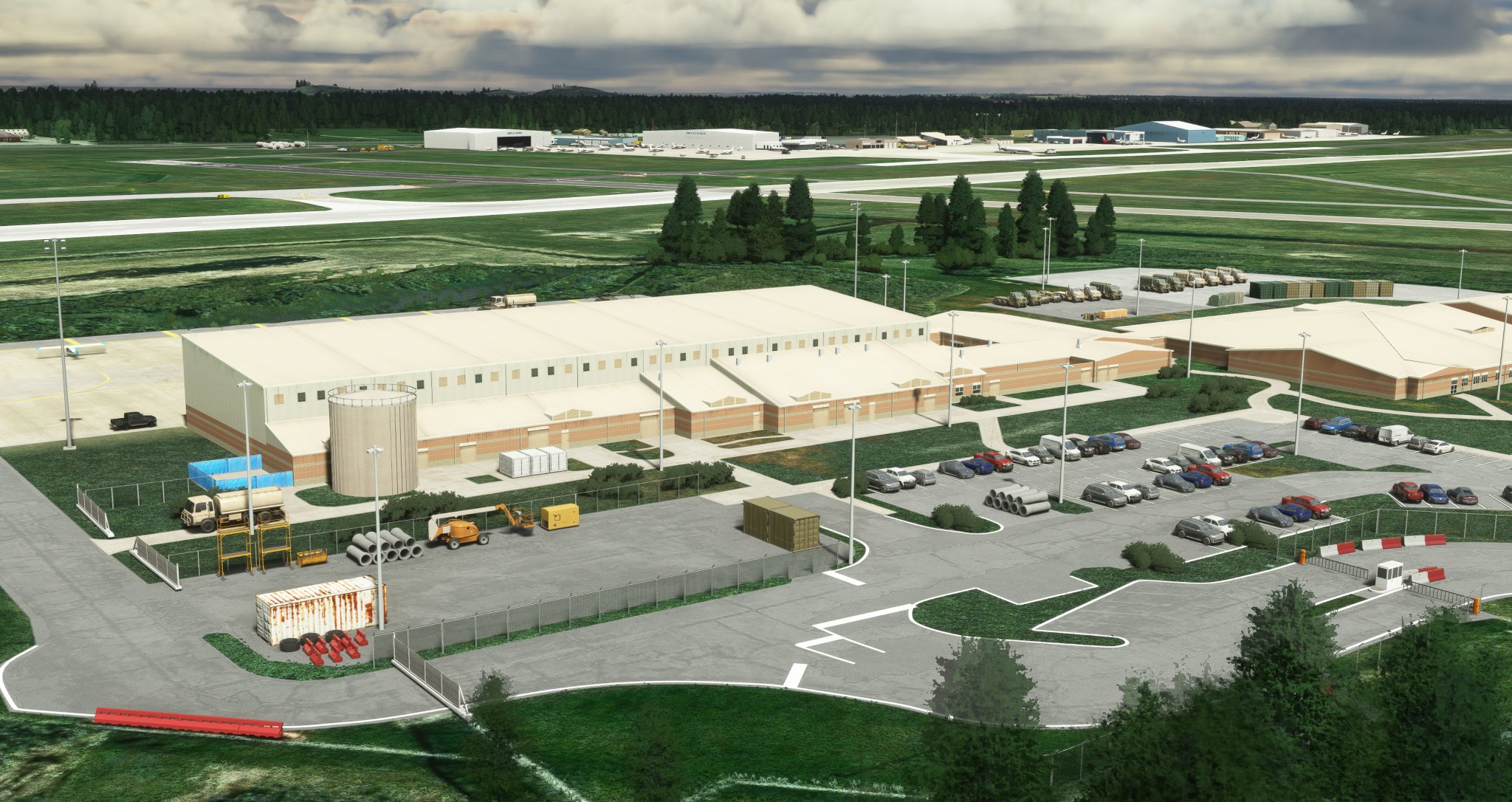 UK2000 SCENERY - KGYY - Gary/Chicago International Airport for ...
